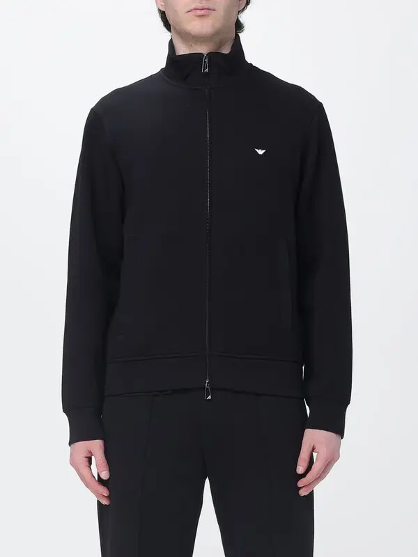 Emporio Armani Sweatshirt - Black