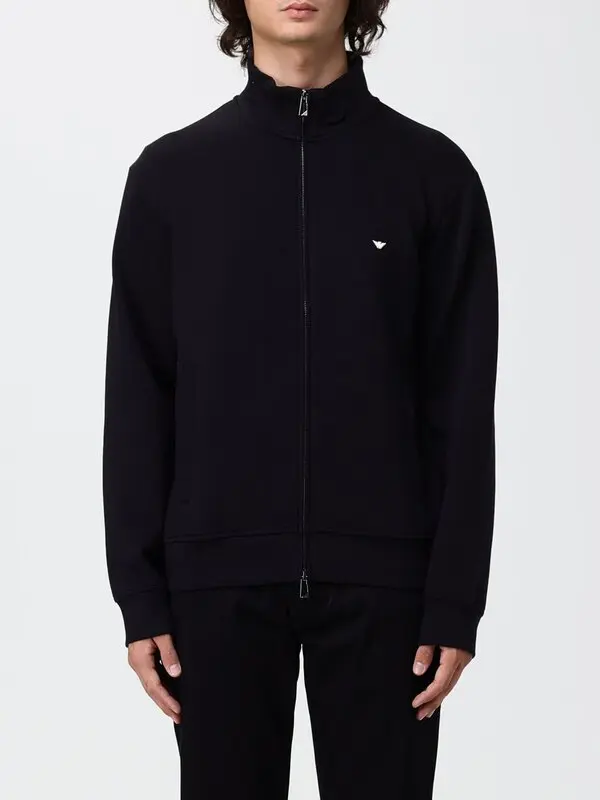 Emporio Armani Sweatshirt - Black