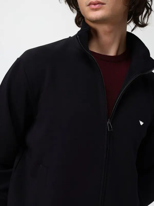 Emporio Armani Sweatshirt - Black