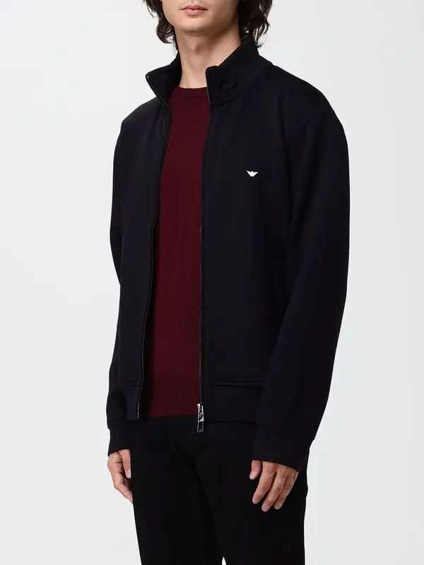 Emporio Armani Sweatshirt - Black