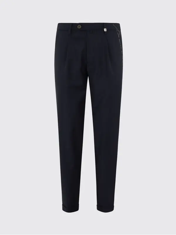 MYTHS Tailored Trousers - Blue