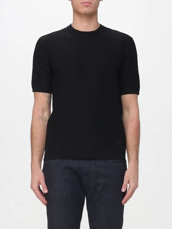 Emporio Armani Sweater - Black