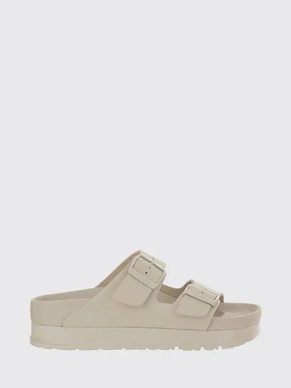 BIRKENSTOCK Arizona Pap Flex Platform Leather Sandals