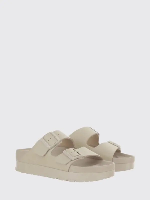 BIRKENSTOCK Arizona Pap Flex Platform Leather Sandals