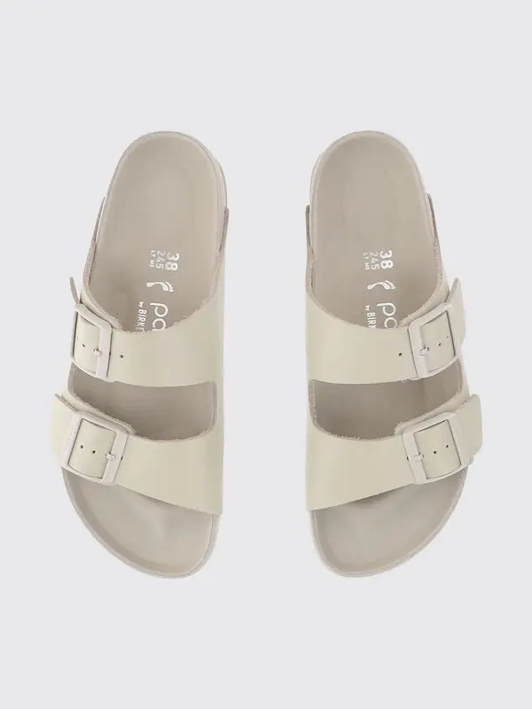 BIRKENSTOCK Arizona Pap Flex Platform Leather Sandals