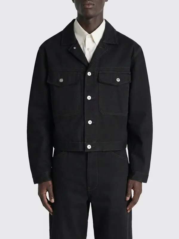 LEMAIRE Cotton Denim Jacket