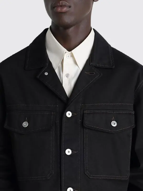 LEMAIRE Cotton Denim Jacket