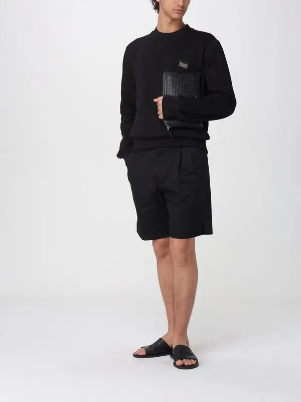 Dolce & Gabbana Crewneck Sweatshirt - Black