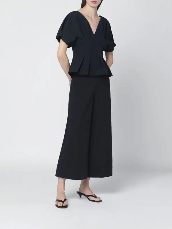 Simkhai Peplum Top