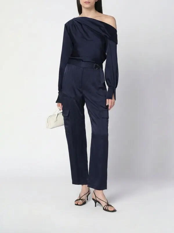 Simkhai Tailored Cargo Pants - Blue
