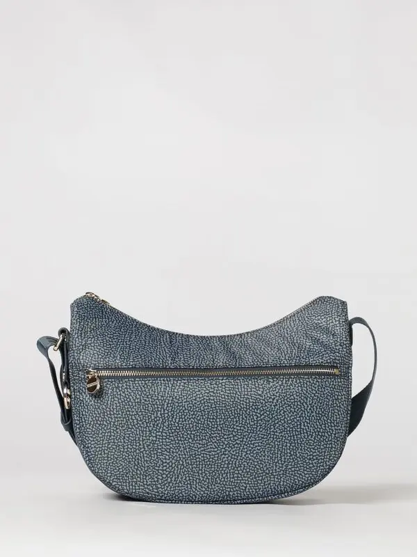Borbonese Crossbody Bag - Blue