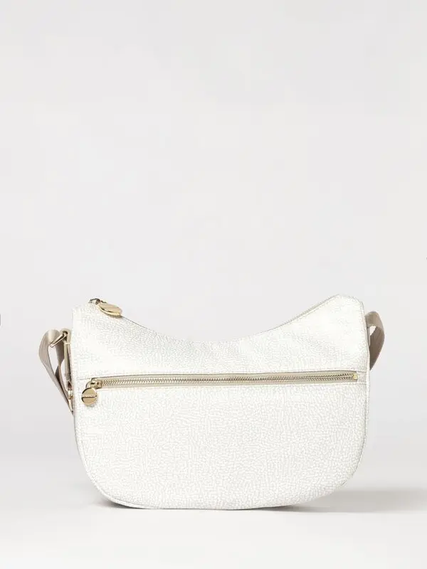 Borbonese Crossbody Bag - Grey