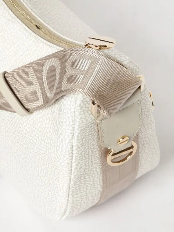 Borbonese Crossbody Bag - Grey