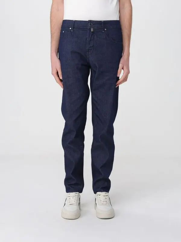 Jacob Cohen Dark Wash Denim Jeans - Navy