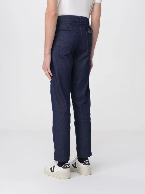 Jacob Cohen Dark Wash Denim Jeans - Navy