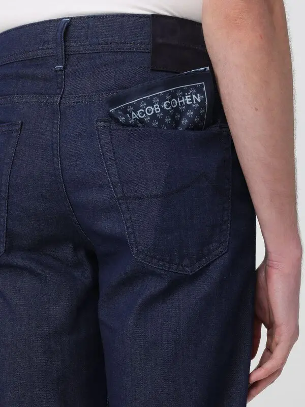 Jacob Cohen Dark Wash Denim Jeans - Navy