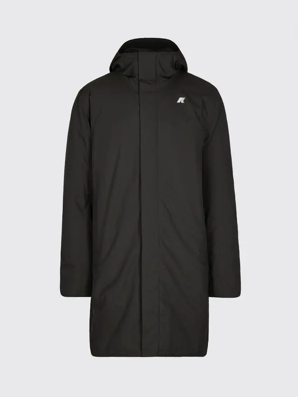 K-WAY Hooded Coat - Green