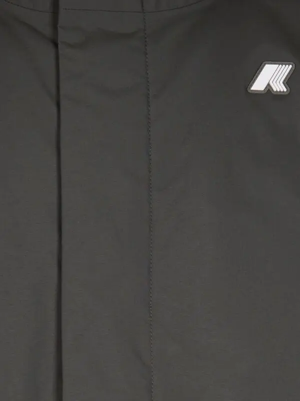K-WAY Hooded Coat - Green