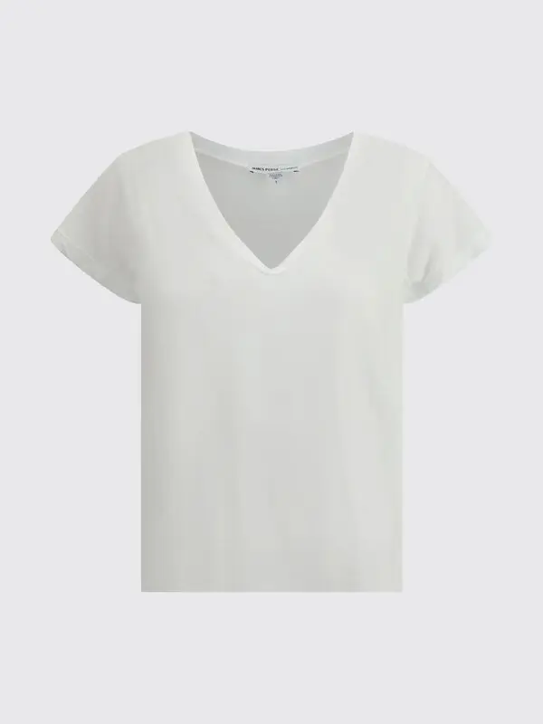 JAMES PERSE V-neck T-shirt - White