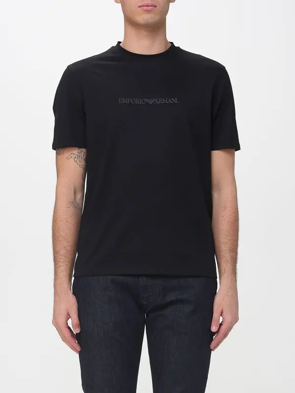 Emporio Armani T-shirt - Black 1