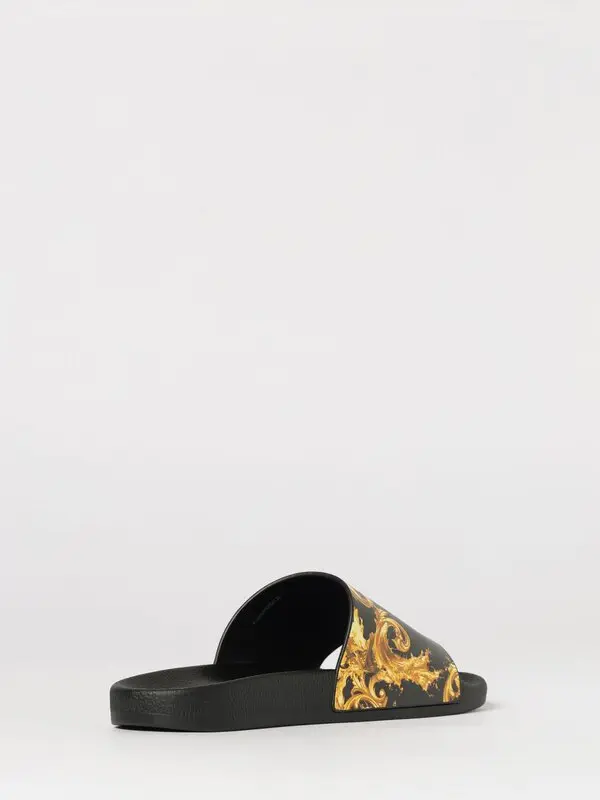 Versace Heeled Sandal - Black