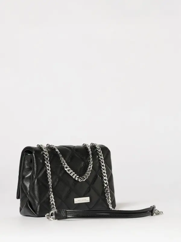 Marc Jacobs Quilted Slim Dual Leather Bag - Black