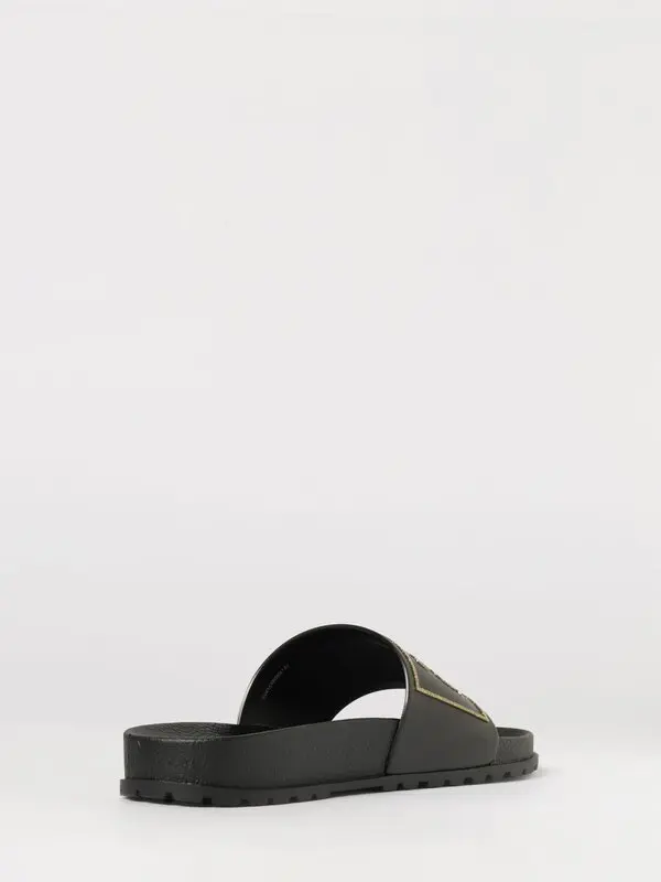 Versace Heeled Sandal - Black