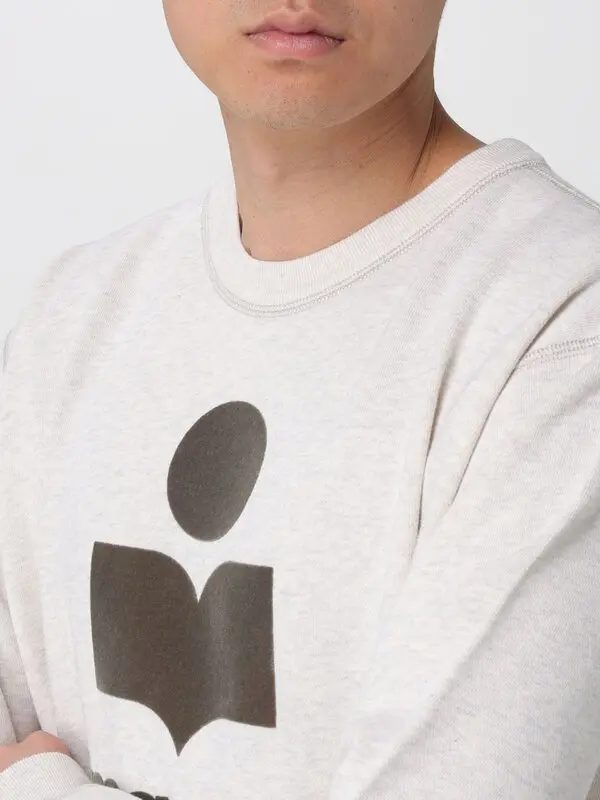 Isabel Marant Étoile Logo Sweatshirt - Beige