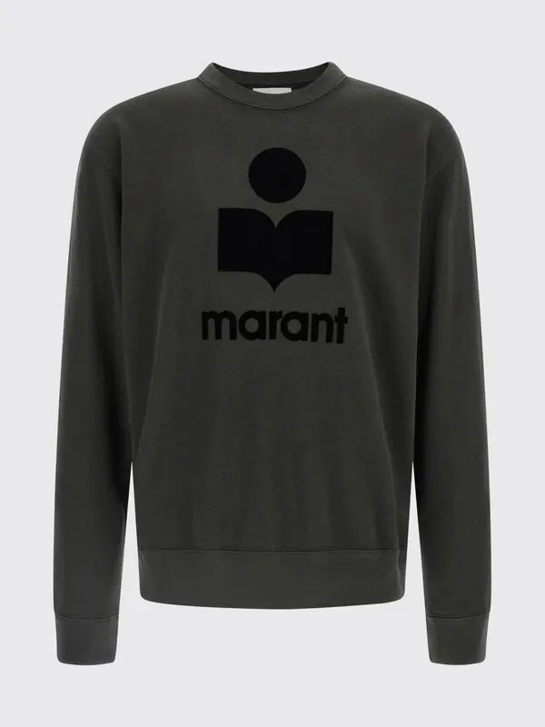 Isabel Marant Étoile Logo Sweatshirt - Black