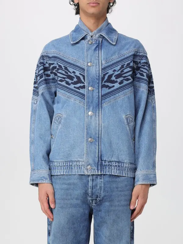 Isabel Marant Étoile Julian Denim Jacket - Blue