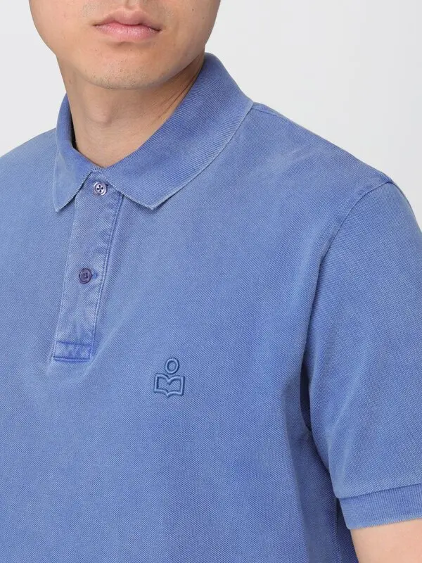 Isabel Marant Étoile Polo Shirt - Blue