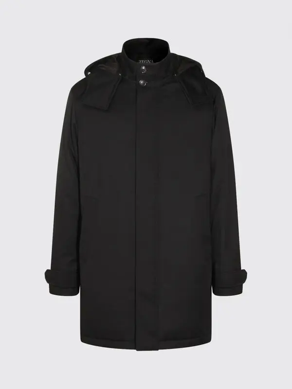 Zegna Coat - Black
