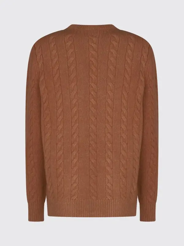 THE ROW Cable Knit Button-front Sweater