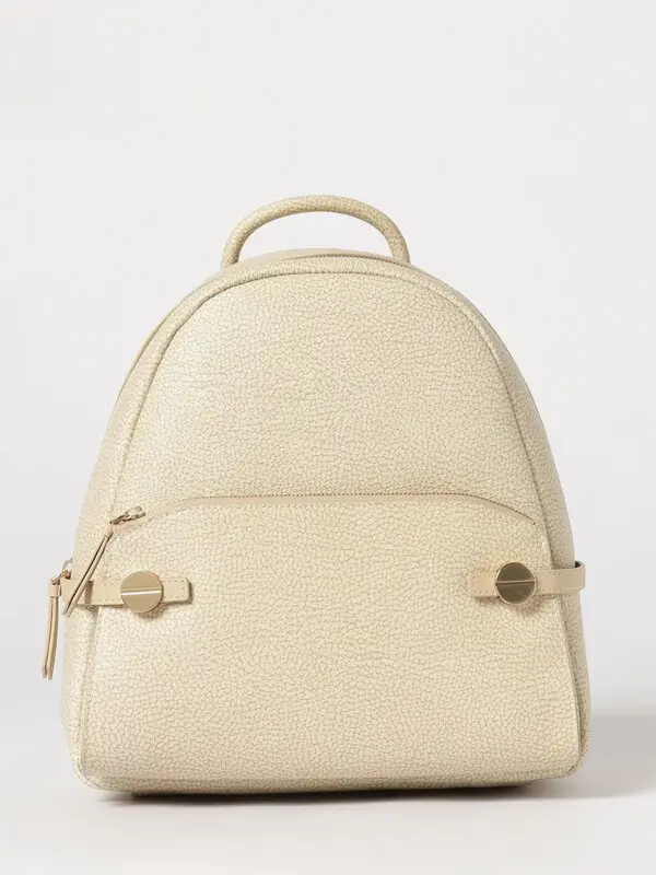 Borbonese Gemini Backpack - Sand