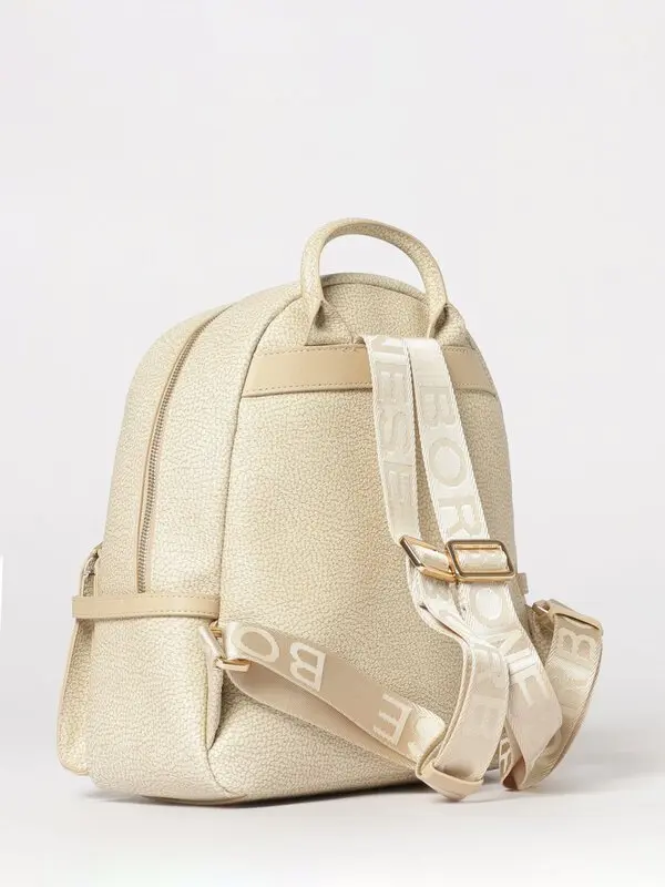 Borbonese Gemini Backpack - Sand