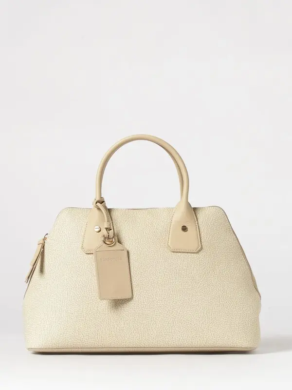 Borbonese Handbag - Sand