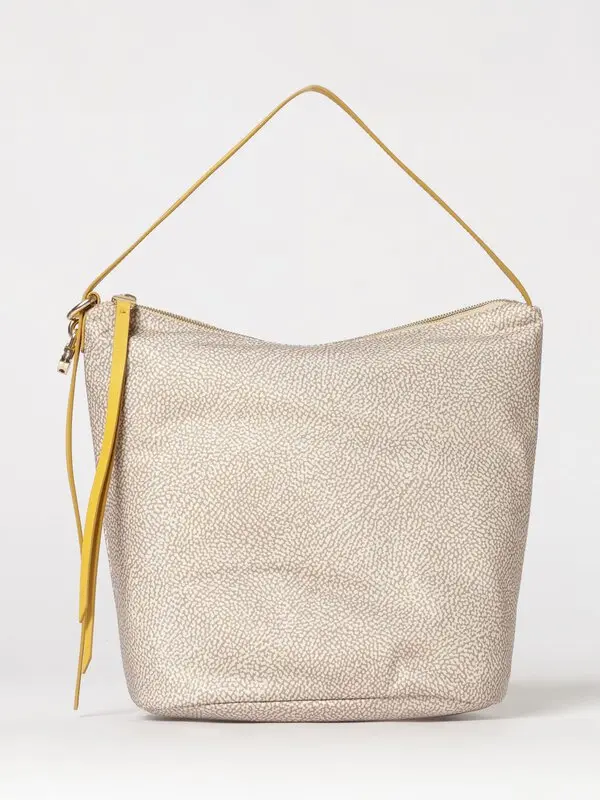 Borbonese Hobo Bag - Sand