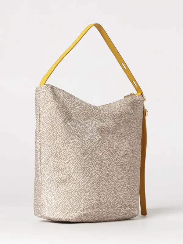 Borbonese Hobo Bag - Sand