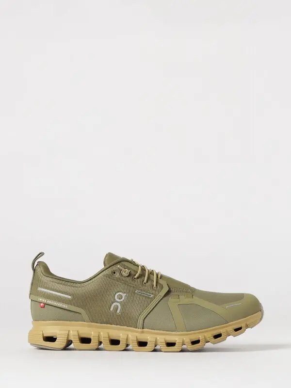 On Athletic Lace-up Sneakers - Olive