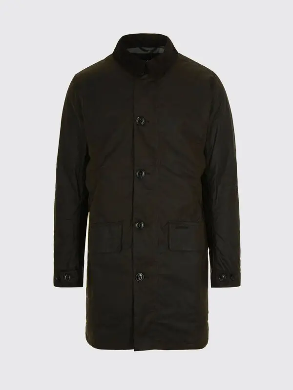 Barbour Collared Jacket - Brown