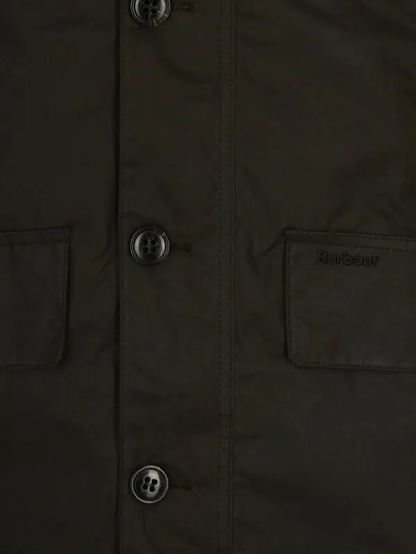 Barbour Collared Jacket - Brown