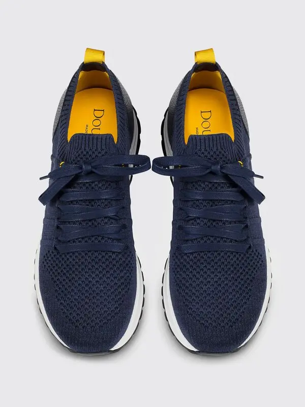 DOUCAL'S Lace-up Sneakers - Blue