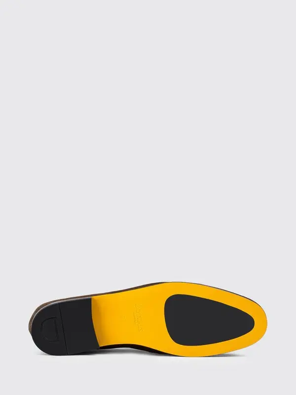 DOUCAL'S Suede Loafers With Horsebit Detail - Coffee