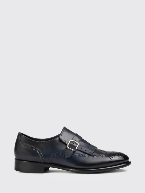 DOUCAL'S Brogue Shoes - Blue