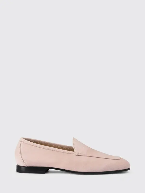 DOUCAL'S Suede Loafers - Pink