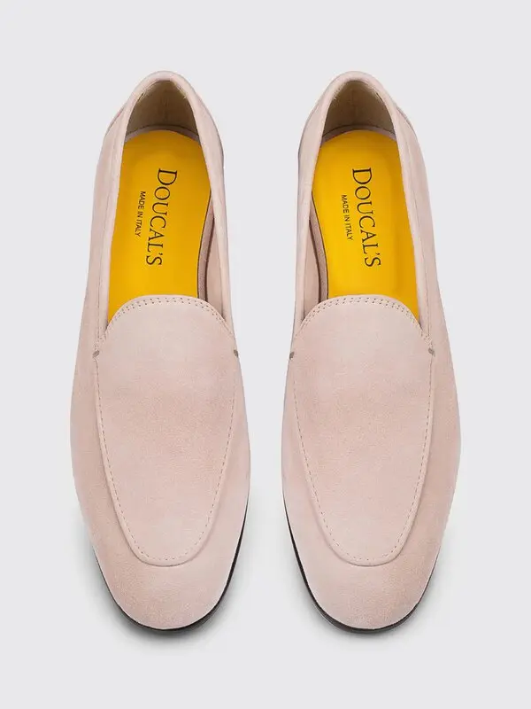 DOUCAL'S Suede Loafers - Pink