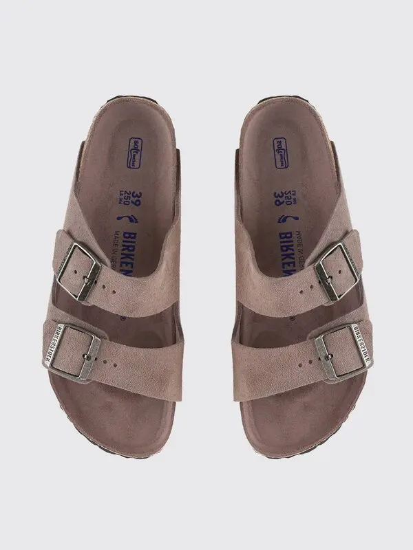 BIRKENSTOCK Heeled Sandals - Violet