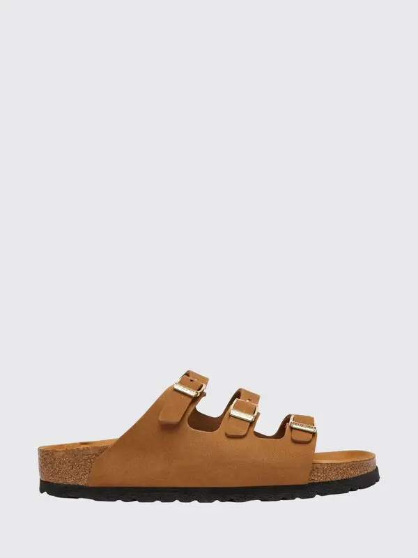 BIRKENSTOCK Heeled Sandal - Brown