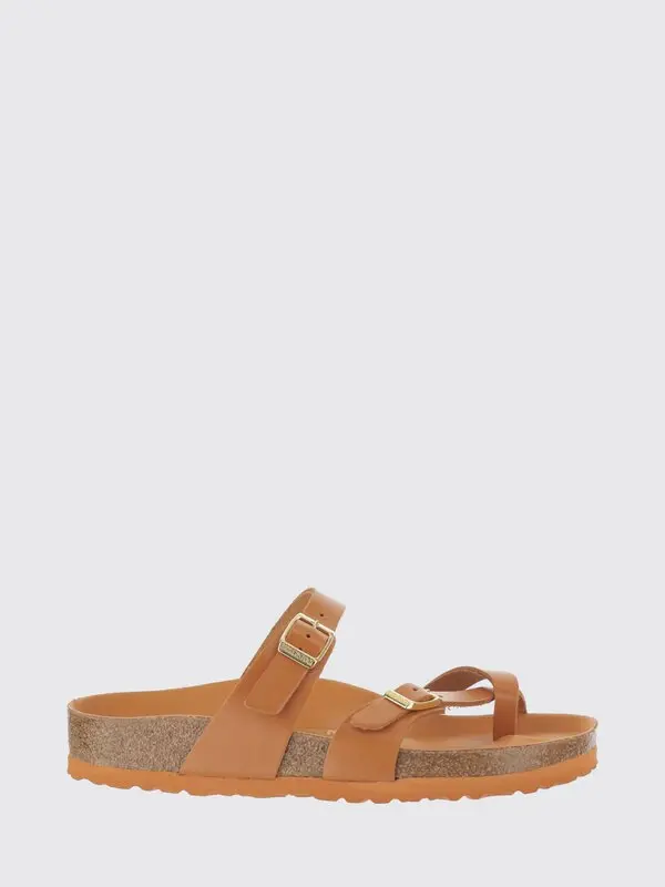 BIRKENSTOCK Heeled Sandals - Orange