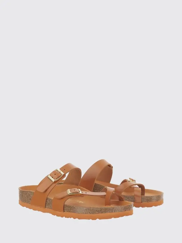 BIRKENSTOCK Heeled Sandals - Orange